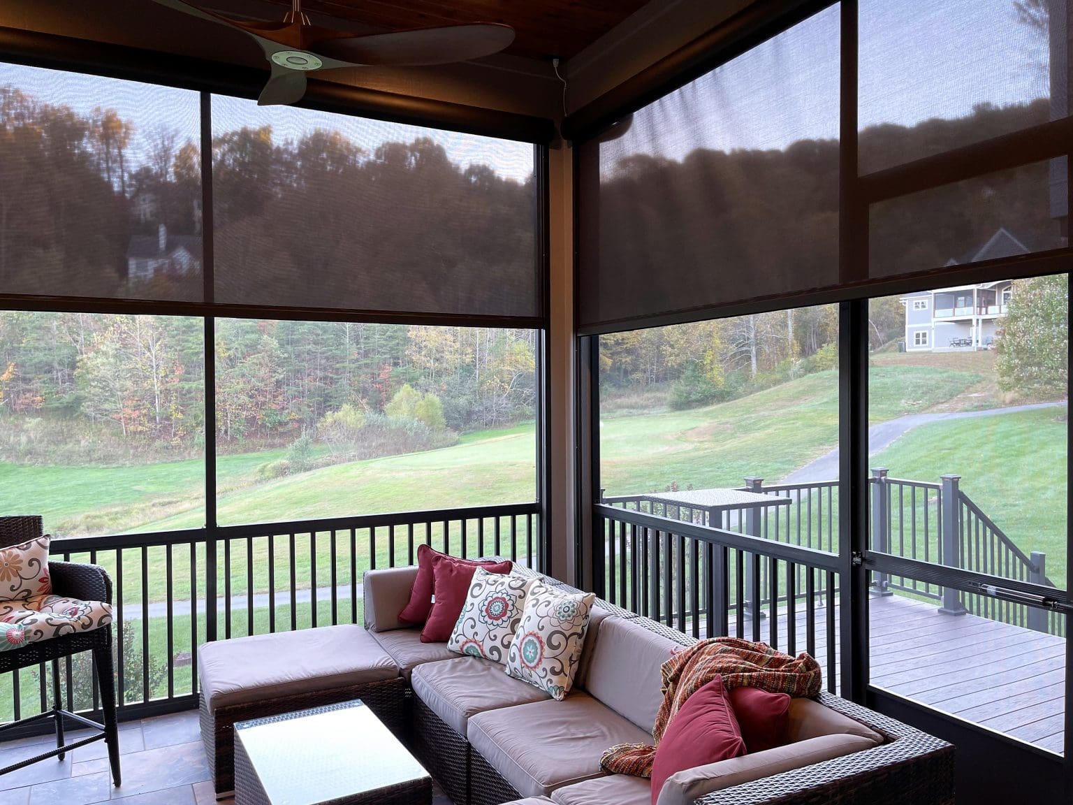 Retractable Screens in Asheville - Air Vent Exteriors - Arden, NC