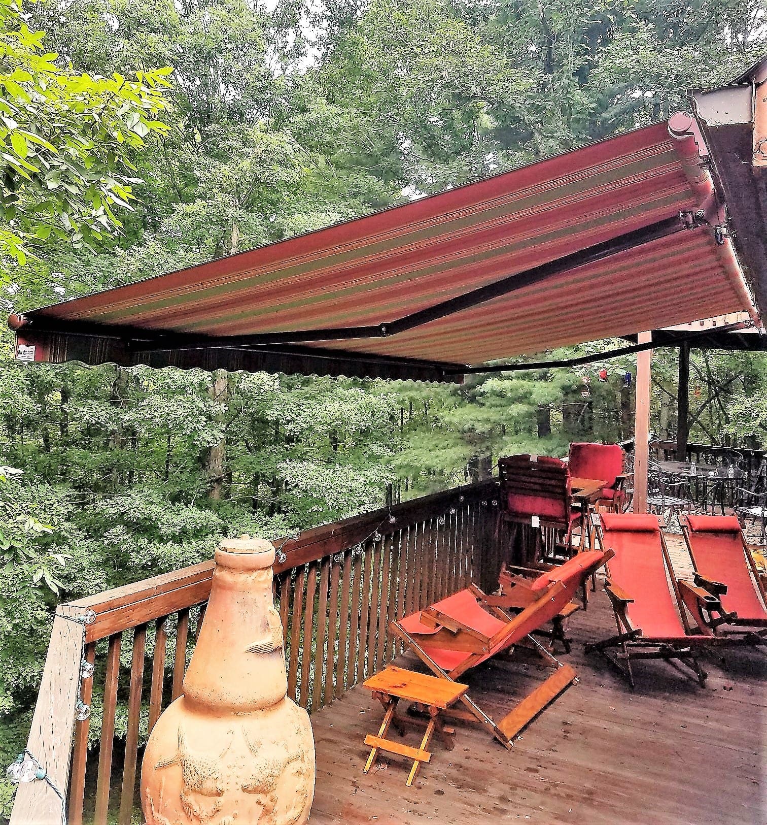 Residential Awnings in Asheville - Air Vent Exteriors - Arden, NC