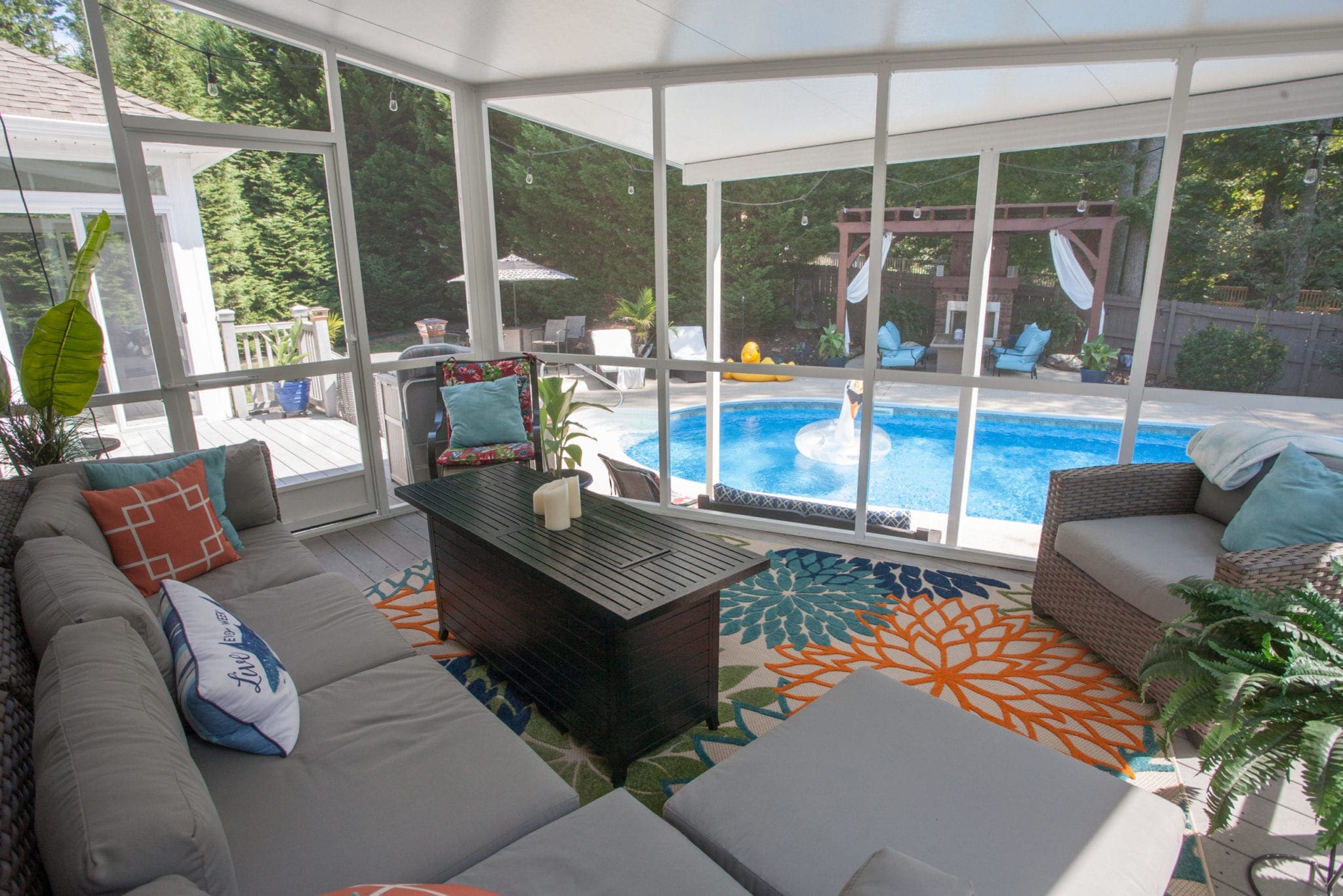 Screen Rooms in Asheville - Air Vent Exteriors - Arden, NC